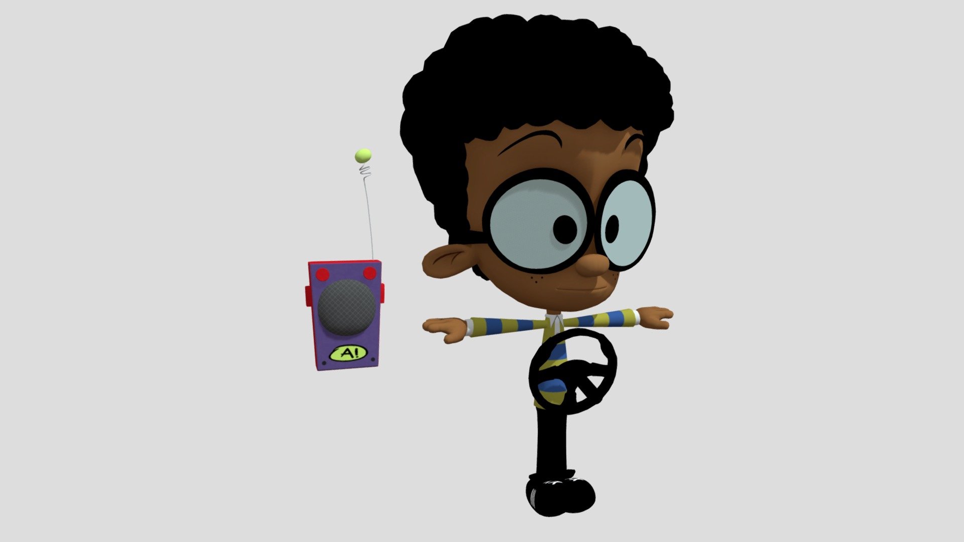 Nickelodeon Kart Racers 3 - Clyde - Download Free 3D model by SMF ...
