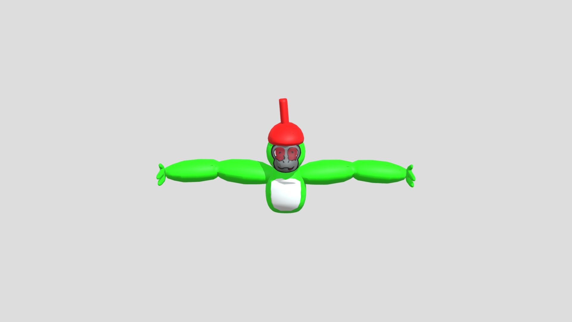 Flushy Tag Spooky - Download Free 3D model by Moe The Modeler And ...