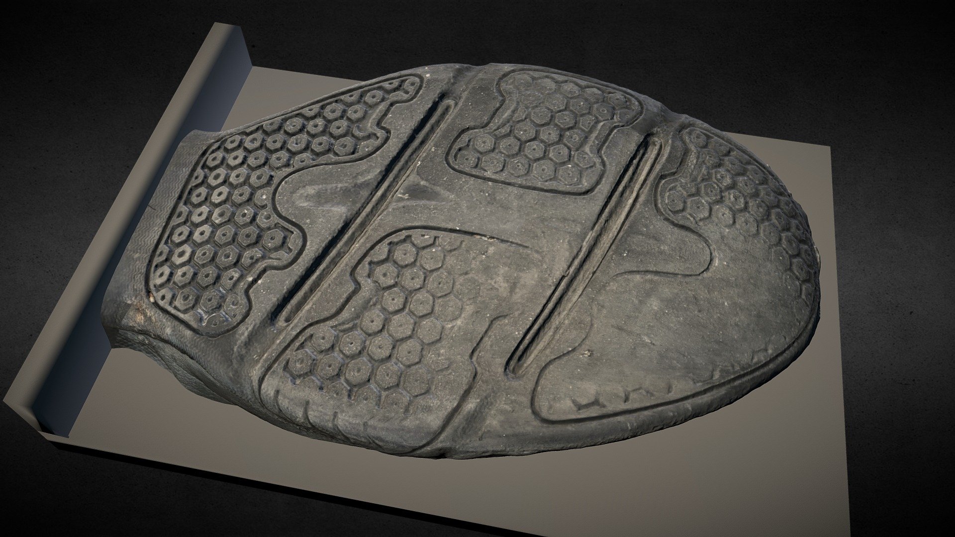 Shoe Sole - Download Free 3D model by Moshe Caine (@moshecaine ...