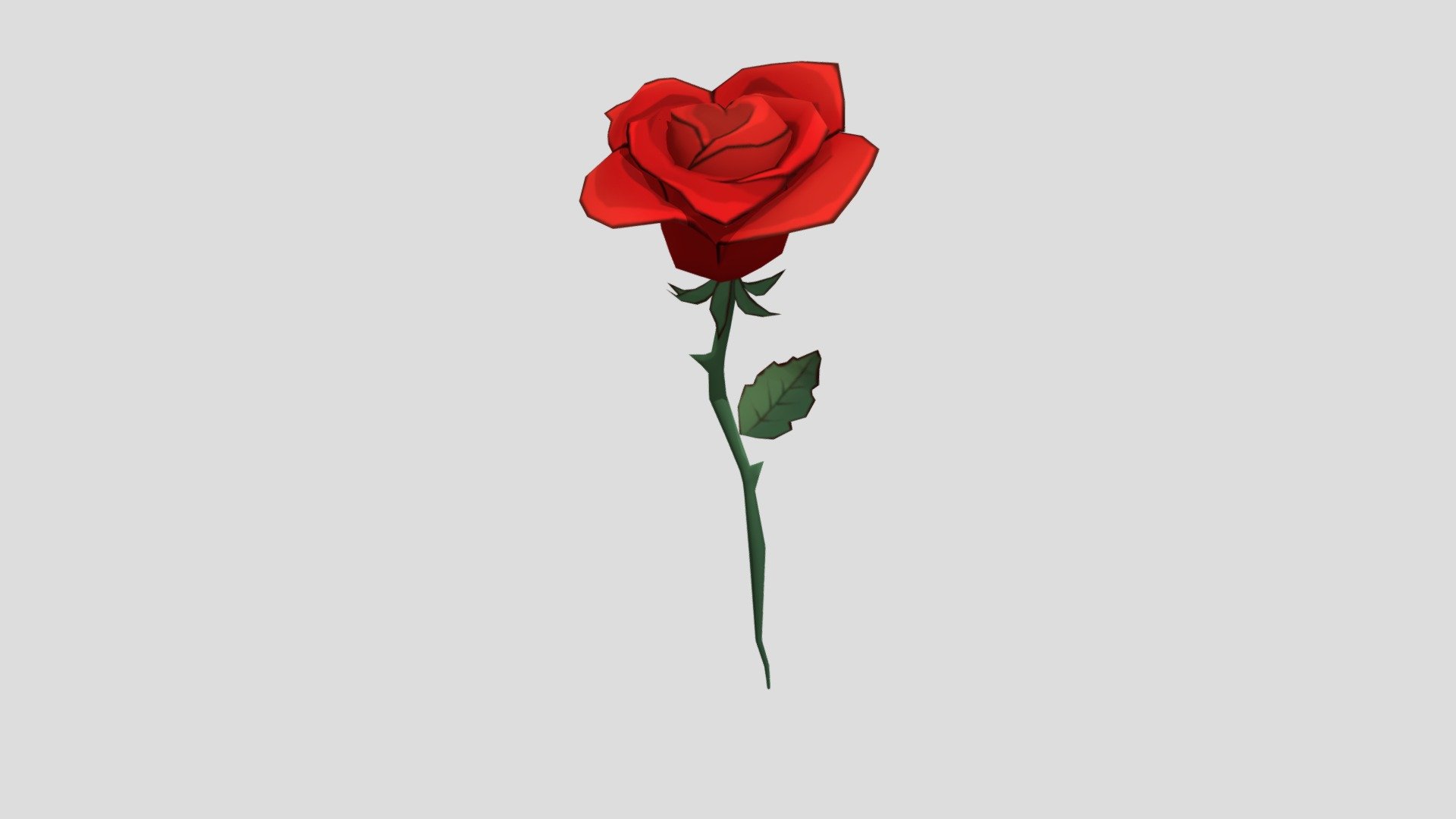 rose - Download Free 3D model by haohao2210 [f21802e] - Sketchfab