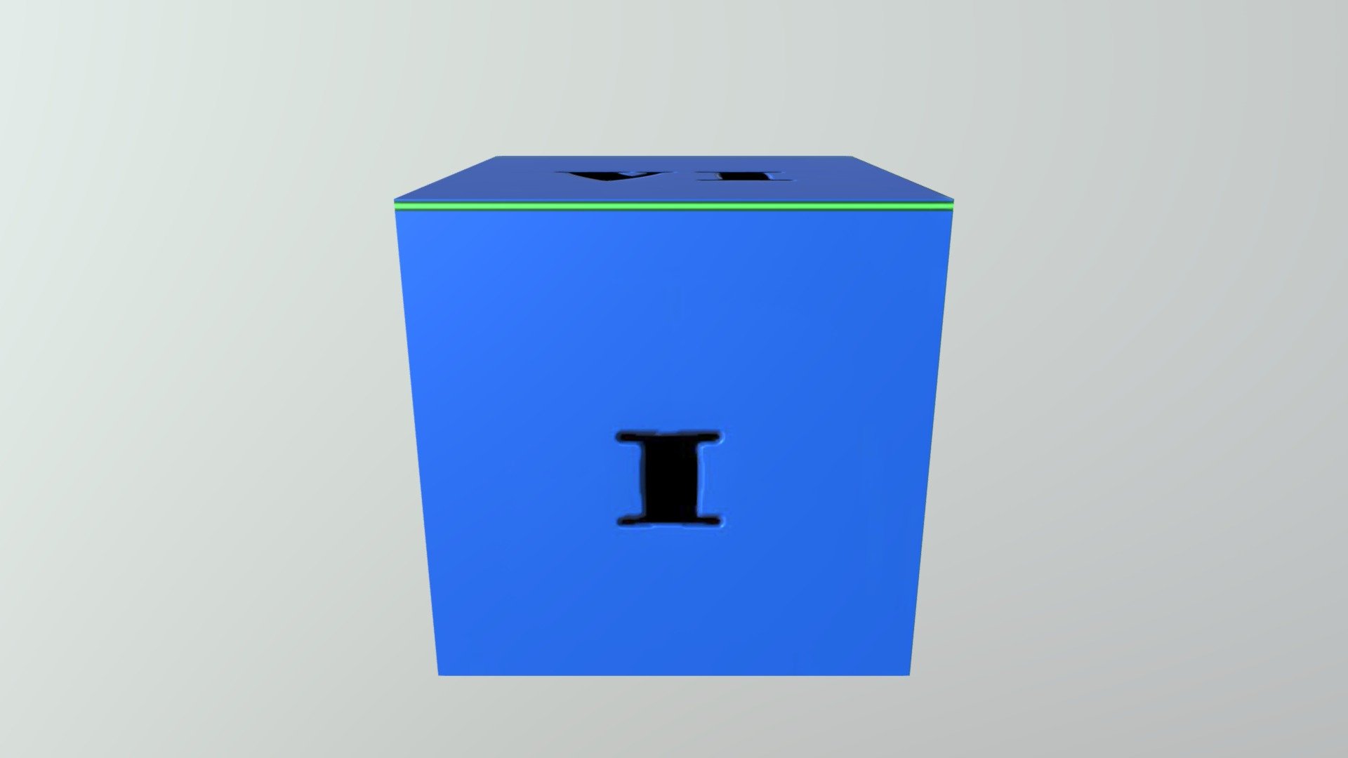 Cube - 3D model by SimsT [f2187dd] - Sketchfab