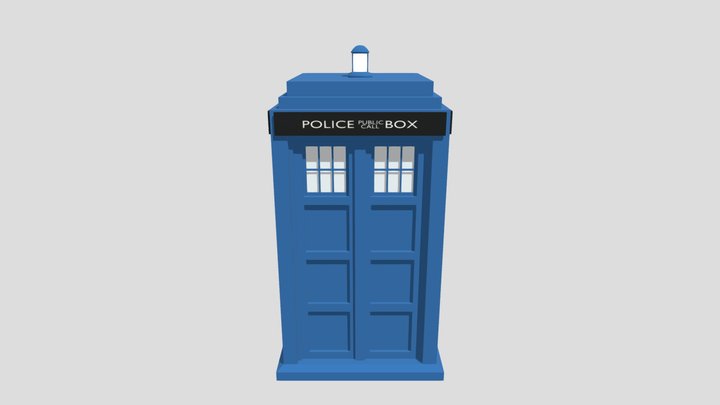 Tardis 3D models - Sketchfab