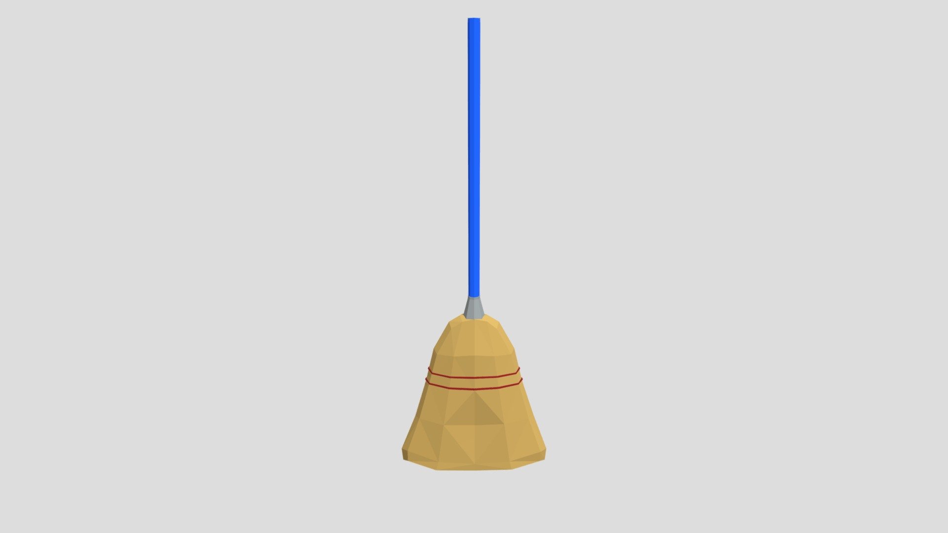 Broom from Poly by Google - Download Free 3D model by IronEqual (@ie ...