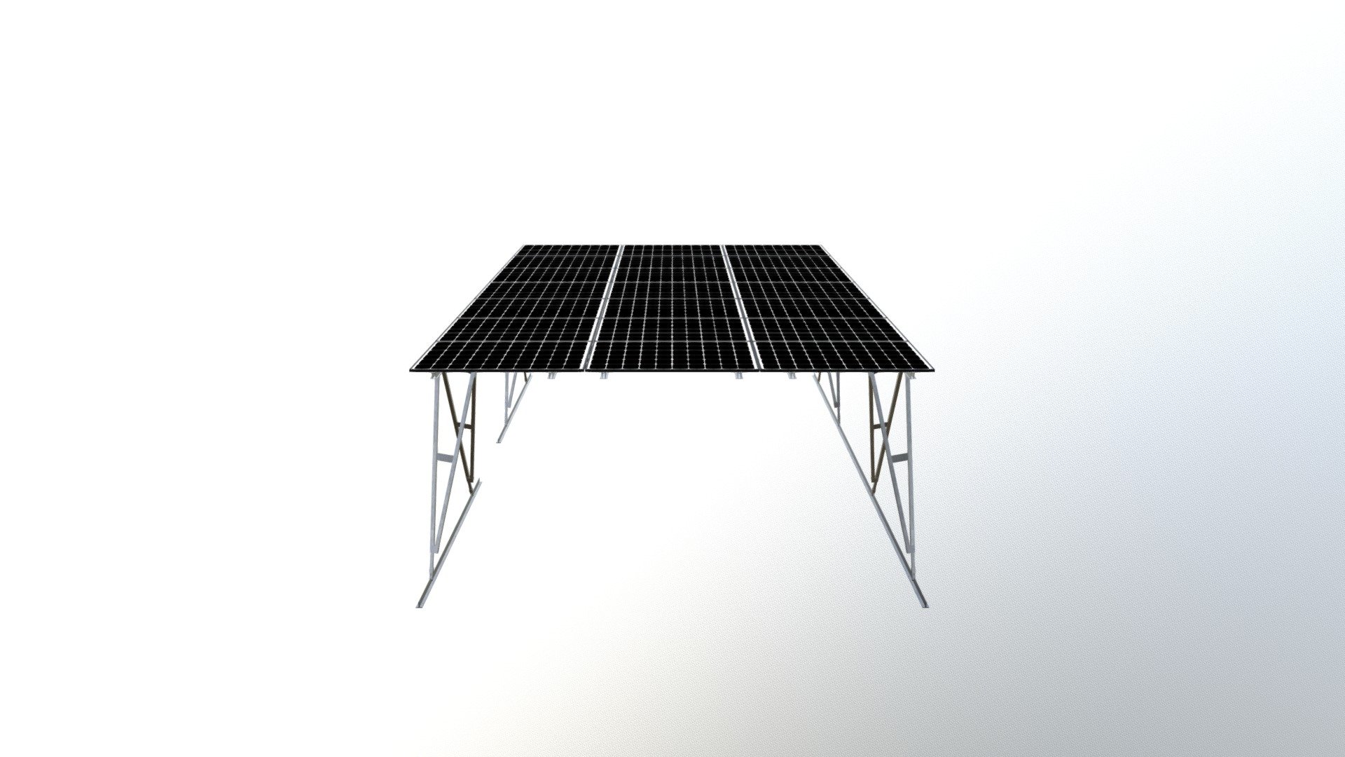 Solar Canopy for AR - 3D model by BKSolarCanopy [f2199c4] - Sketchfab