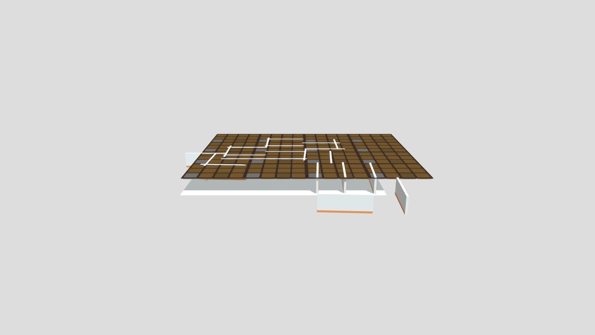 Backrooms map - Download Free 3D model by monkeytpu [f219c5b] - Sketchfab