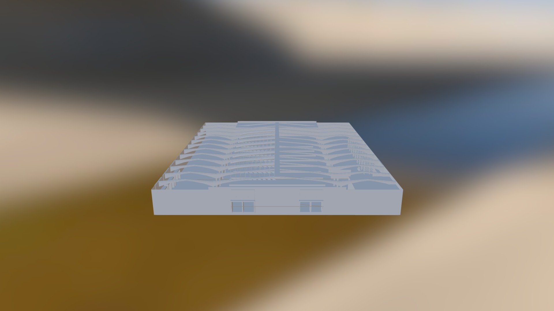 Building Layout - 3D model by cameronreardon [f219f44] - Sketchfab
