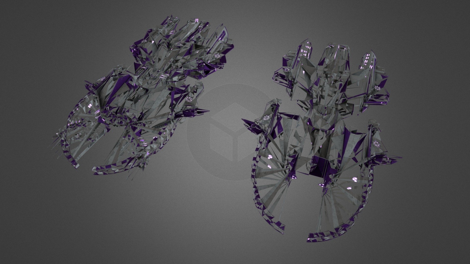 Wraith - 3D model by Eldar Nugumanov (@kutatekashi) [f21b6fd] - Sketchfab