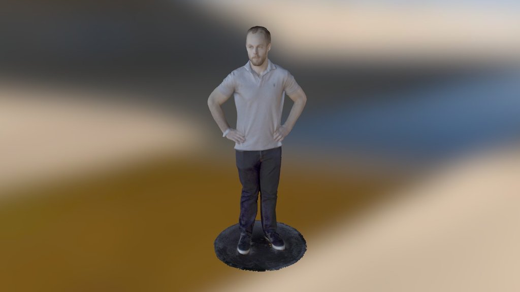 John - 3D model by The Robots Are Coming (@the-robots-are-coming ...