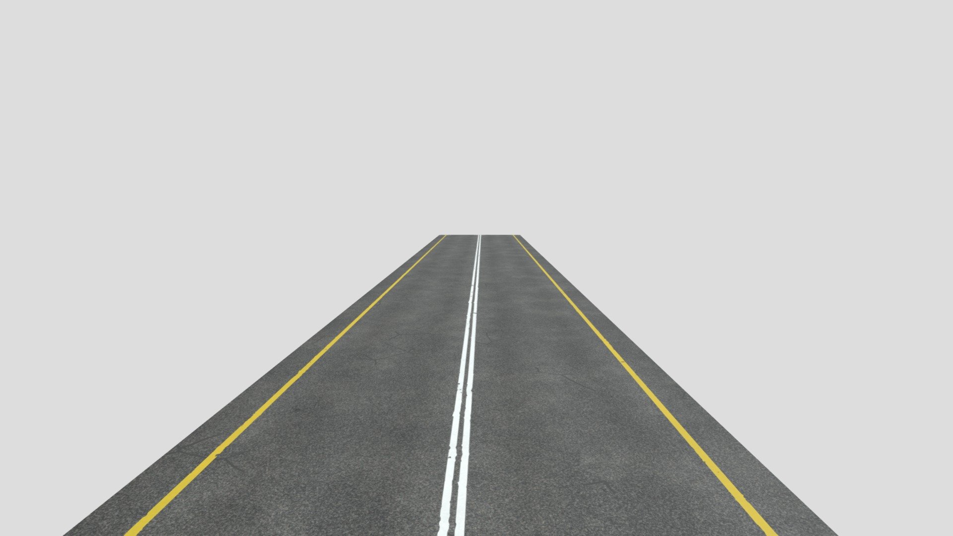 New Road path (Track) - 3D model by danishmughal013 [f21bf55] - Sketchfab