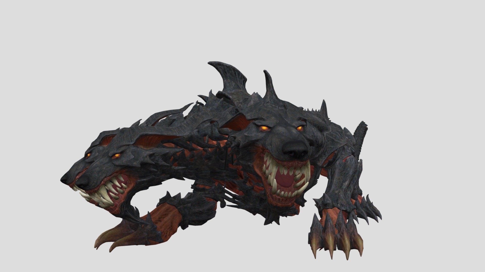 Cerberus - Final Fantasy XV - Download Free 3D model by ...