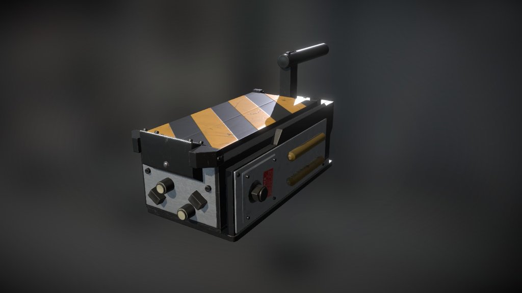Ghostbusters Ghost Trap (2016) - 3D model by hideous [f21c960] - Sketchfab