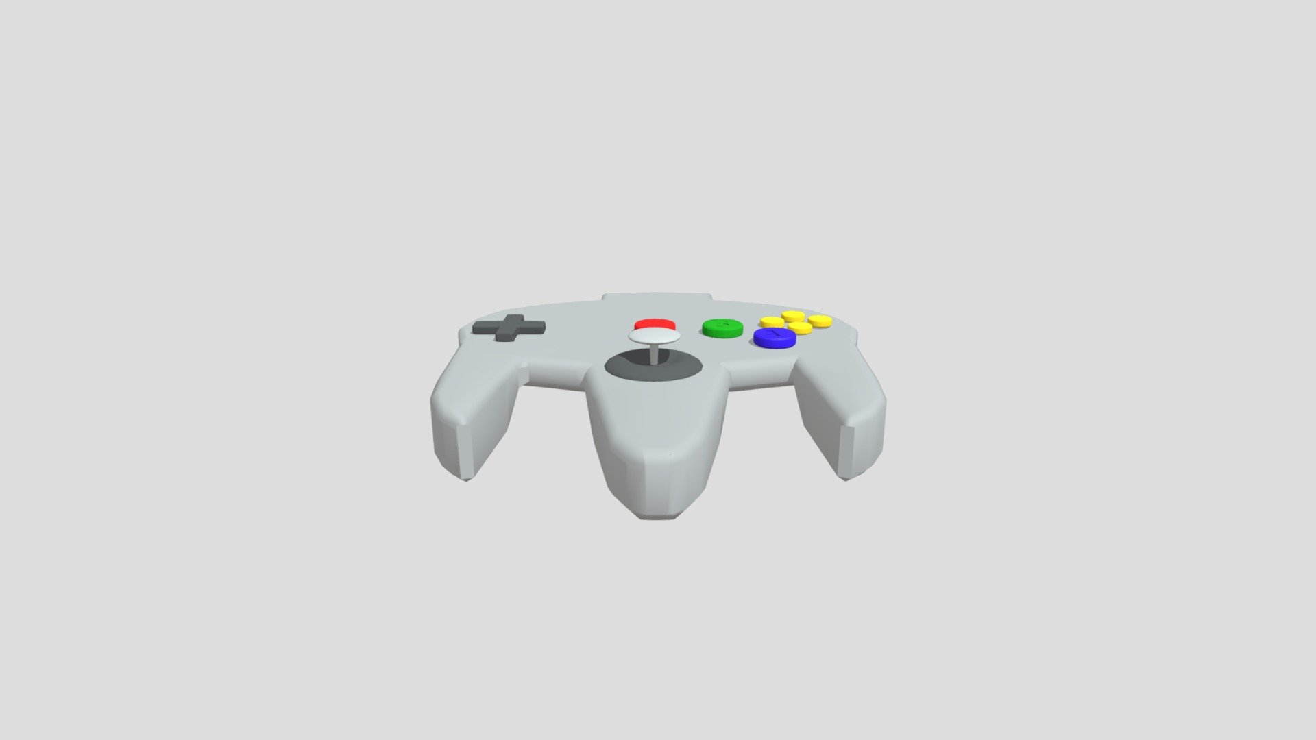 N64 Controller Uv - Download Free 3D model by erijsmith145 [f21cc76 ...