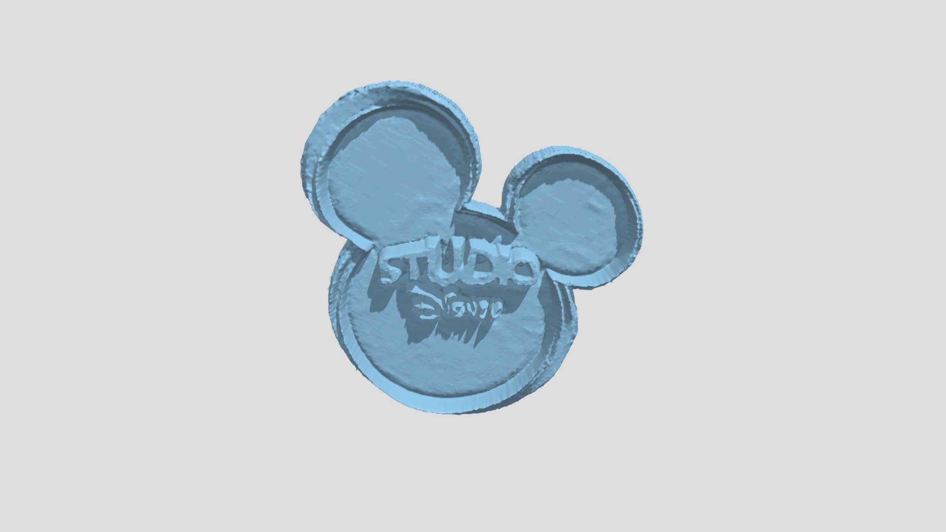 Studio Disney Logo - Download Free 3D model by showbizchannel224 ...