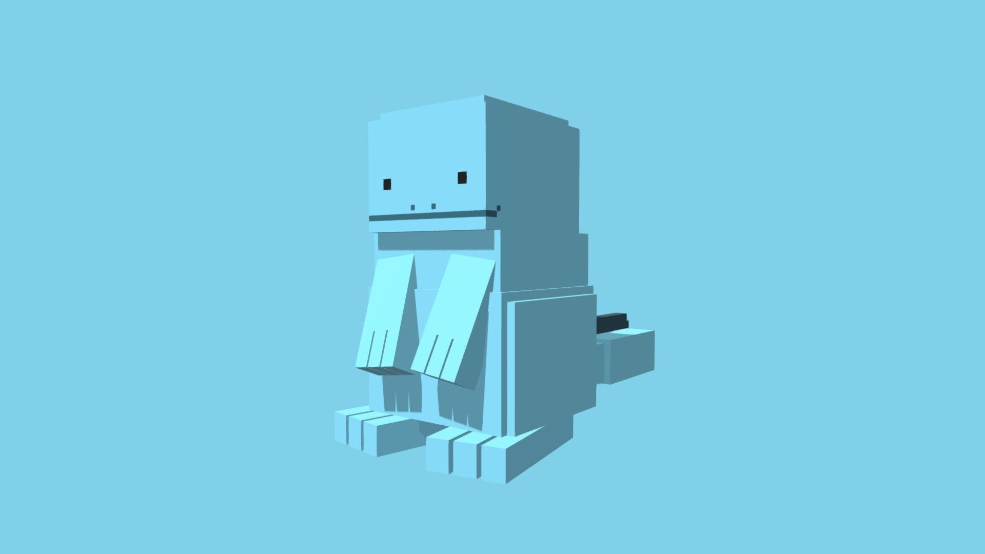Quagsire - 3D model by marioplumer71 [f21d912] - Sketchfab