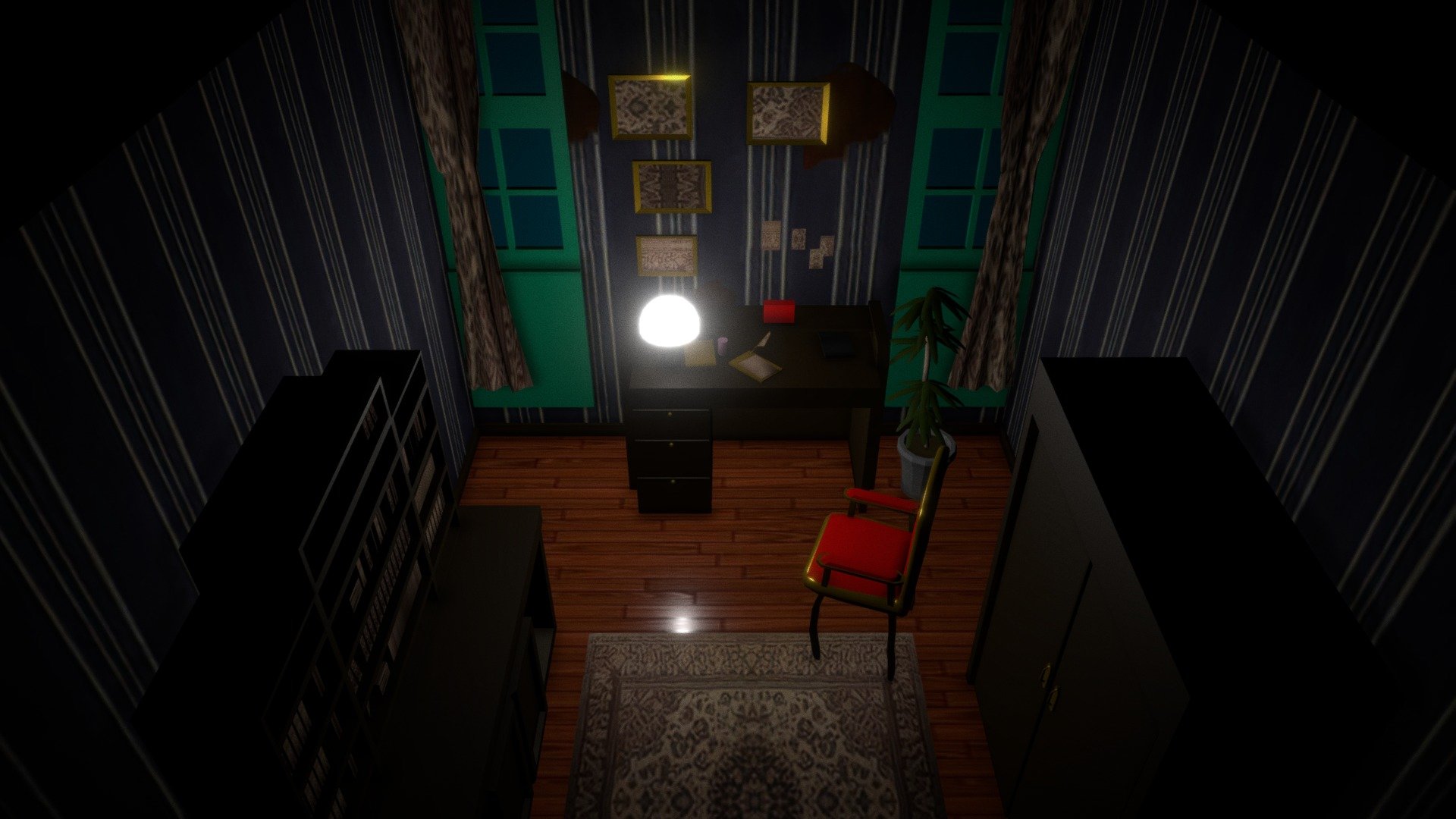 Supervisor Room - 3D model by Biohazard Rooms (@Perriqueso) [f21dcd5 ...