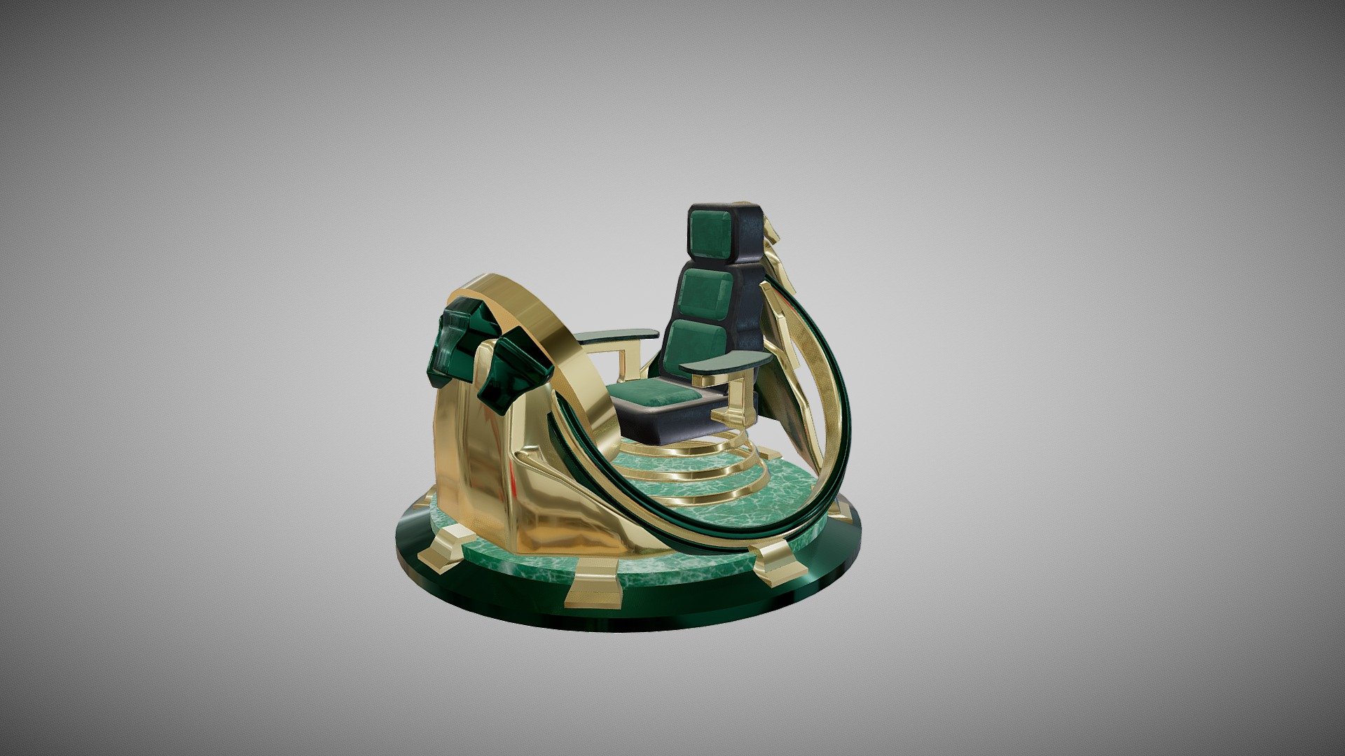 Time Machine - 3D model by GA Harper (@kdgeek) [f21deca] - Sketchfab