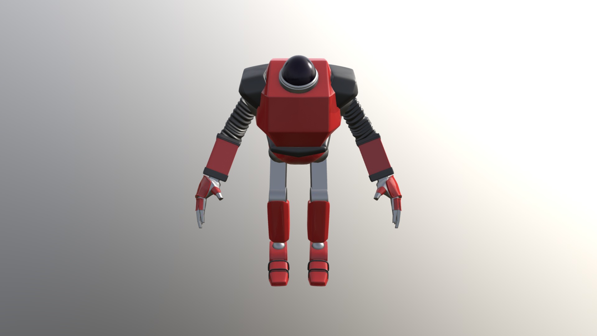 Vfx Robot - Download Free 3D model by Bearbones98 [f21ead4] - Sketchfab