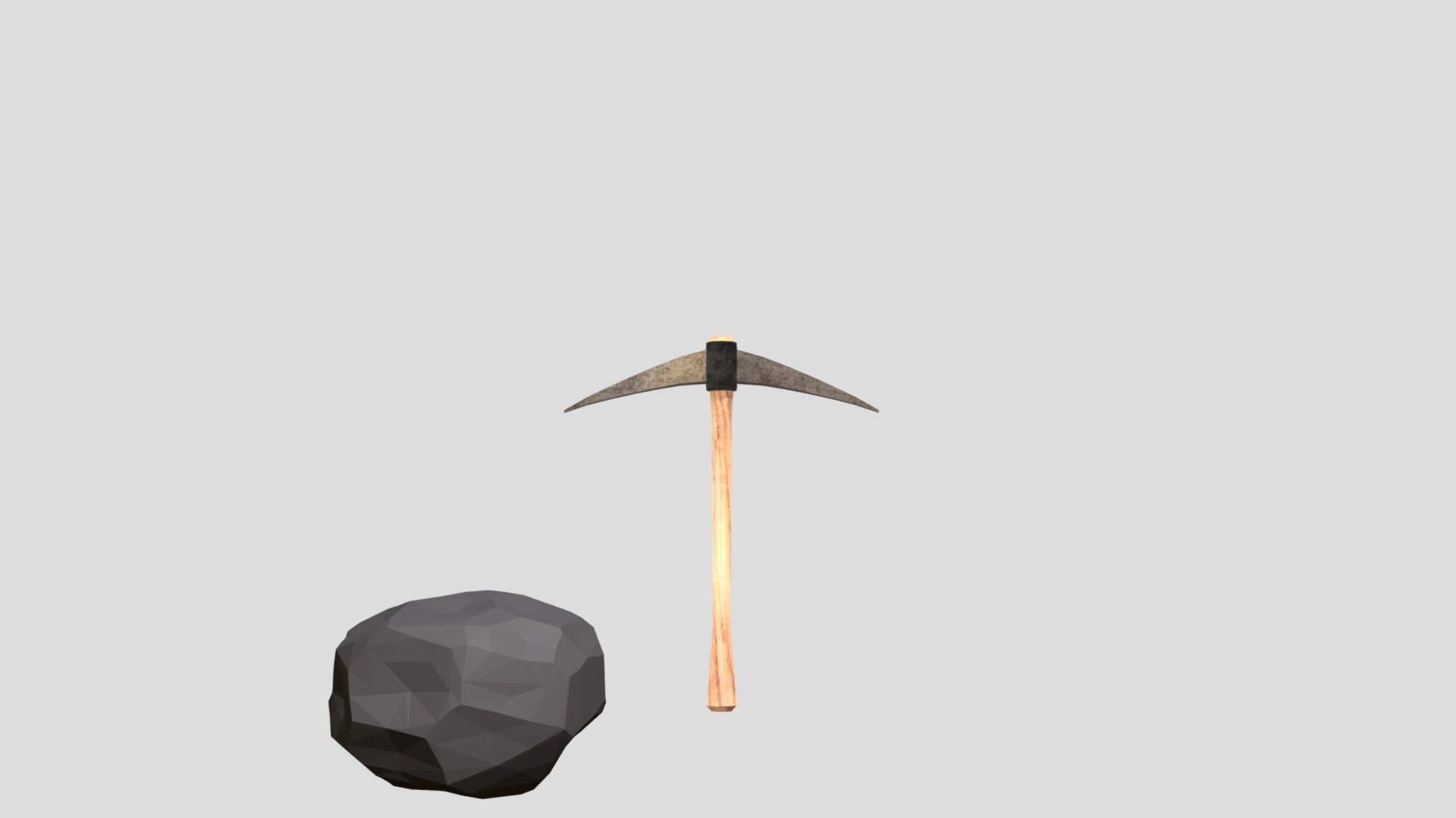 Pickaxe Animation - 3D model by Lauren O. (@lauren88173) [f21ed9a ...