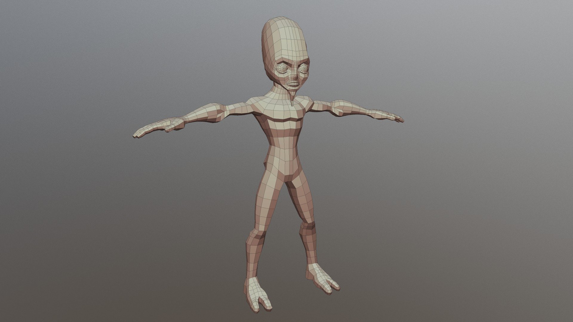 Alien - 3D model by Kailash H Kanojia (@KailashHKanojia) [f21efd1 ...