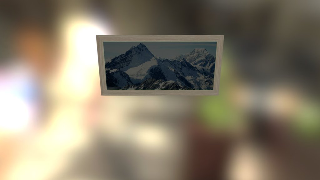 Mount Cook - 3D model by vanilleperro [f21f145] - Sketchfab