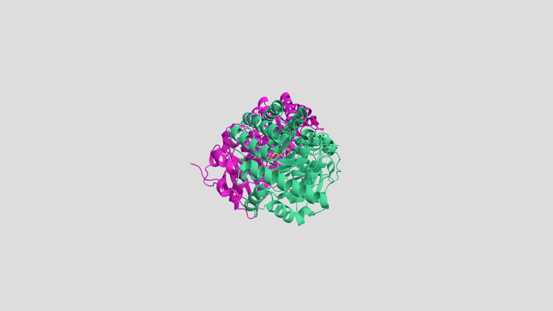 Rubisco - A biological behemoth - 3D model by GrahamRobertson ...