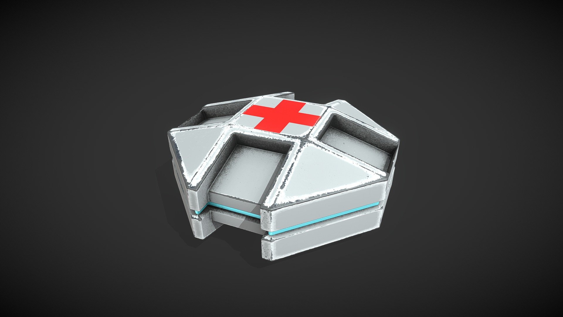 Health Pack Final - 3D model by Hummmy [f21f682] - Sketchfab