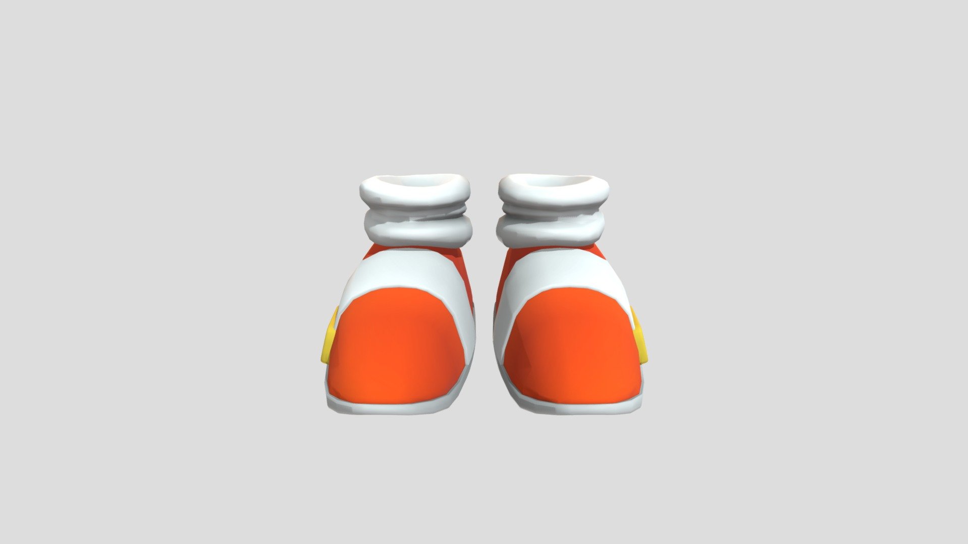 Free_download___archie_sonic_s_shoes - Download Free 3D model by ...
