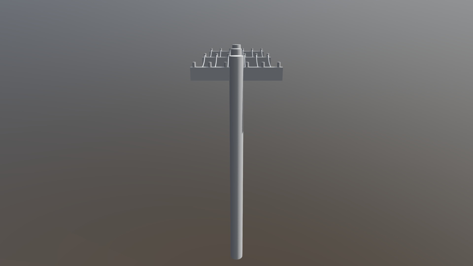 Telephone Pole - 3D model by ccollop0 [f22034f] - Sketchfab