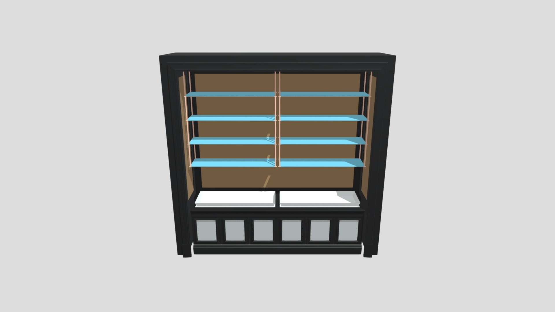 SHELF - 3D model by Minhly [f220fb1] - Sketchfab