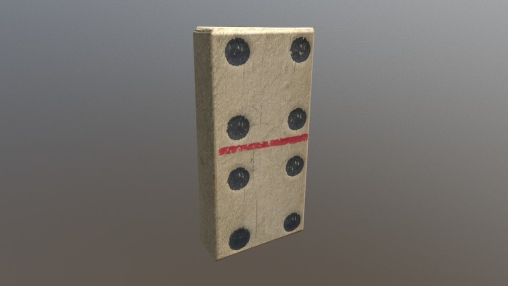 Domino - 3D model by dragonkate [f221400] - Sketchfab