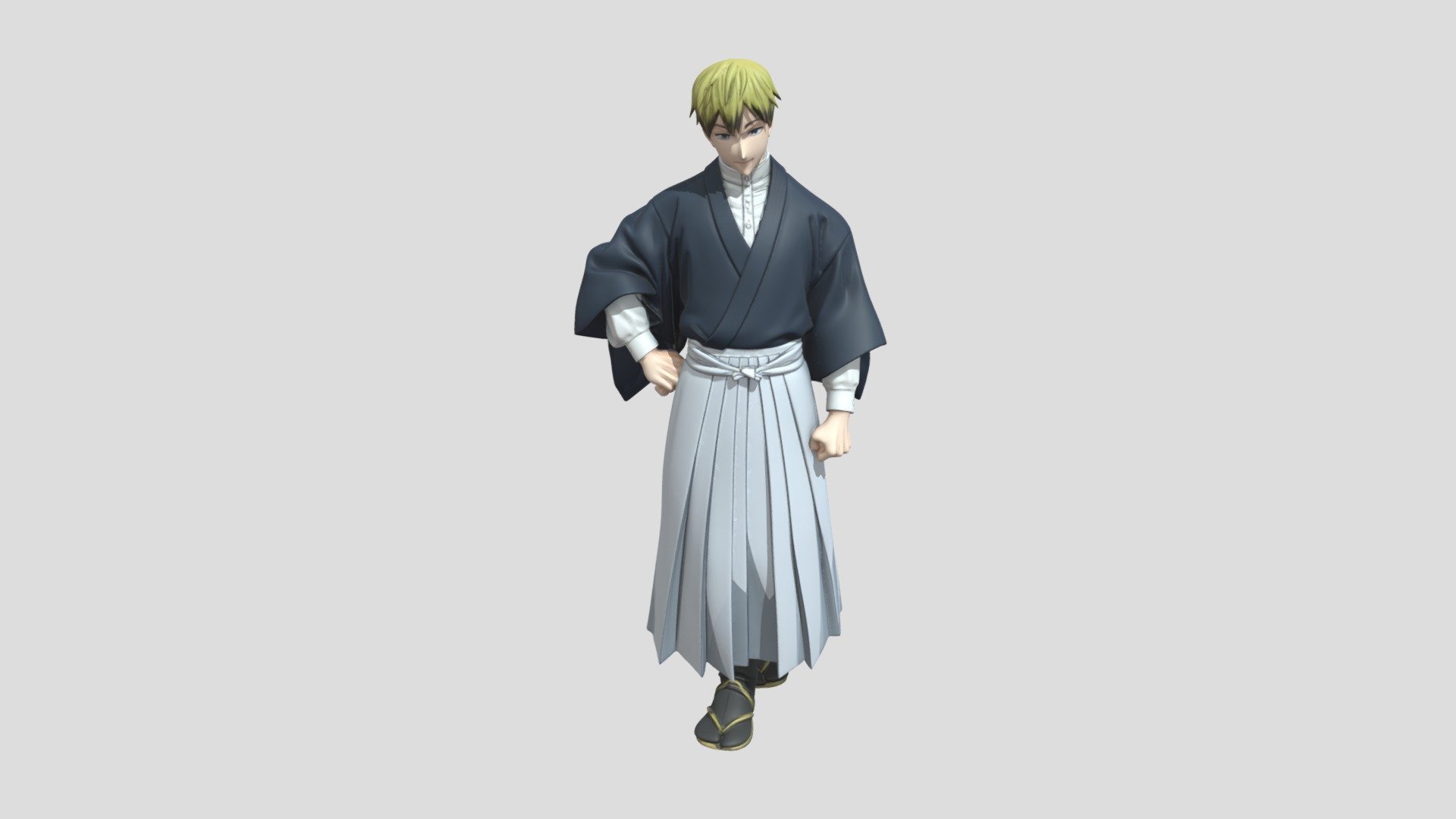 Naoya Zenin – 3D Model - Download Free 3D model by Zennn54 [f221576 ...
