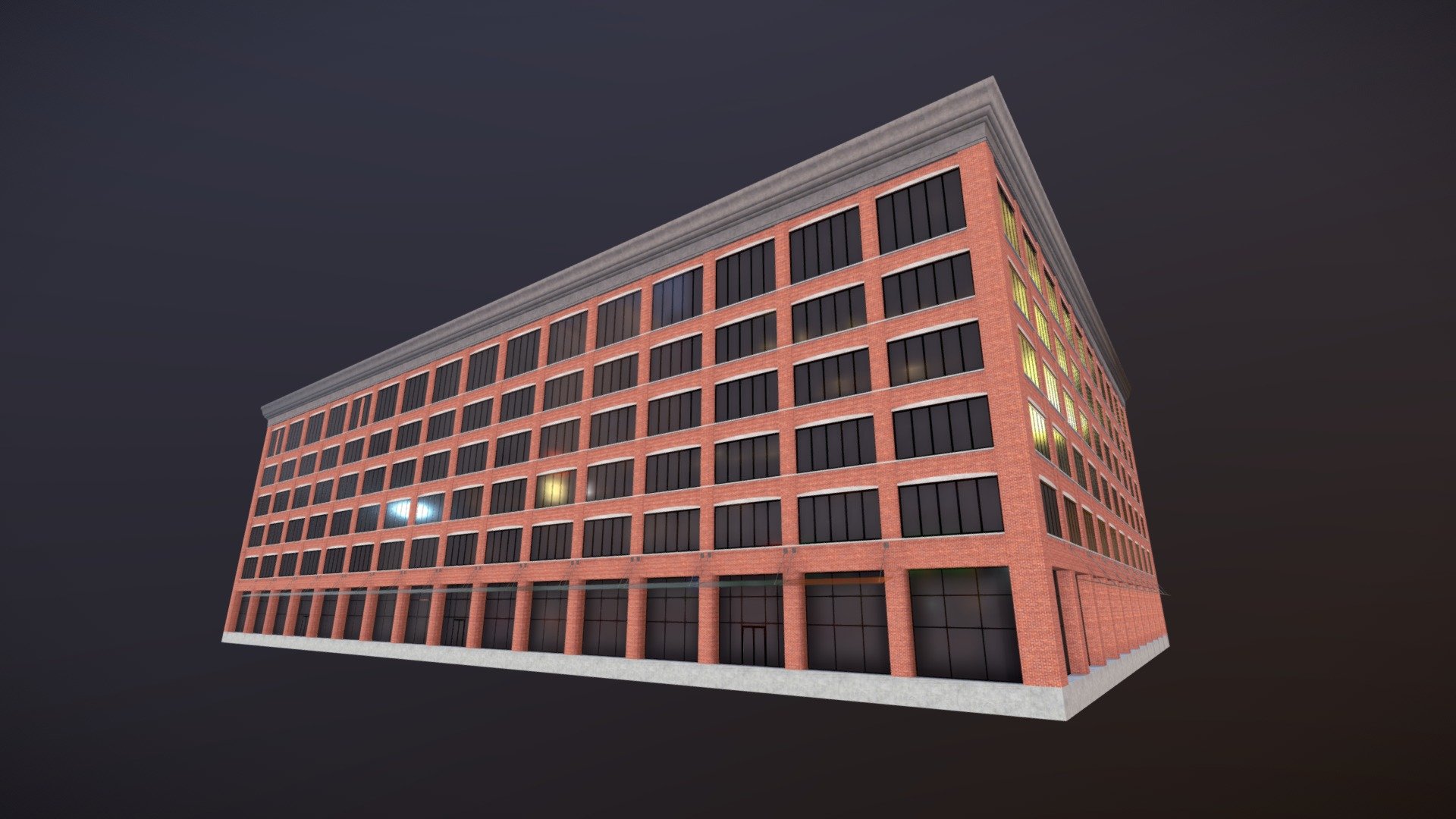 Building for AR (test) - 3D model by Designsters [f22174a] - Sketchfab
