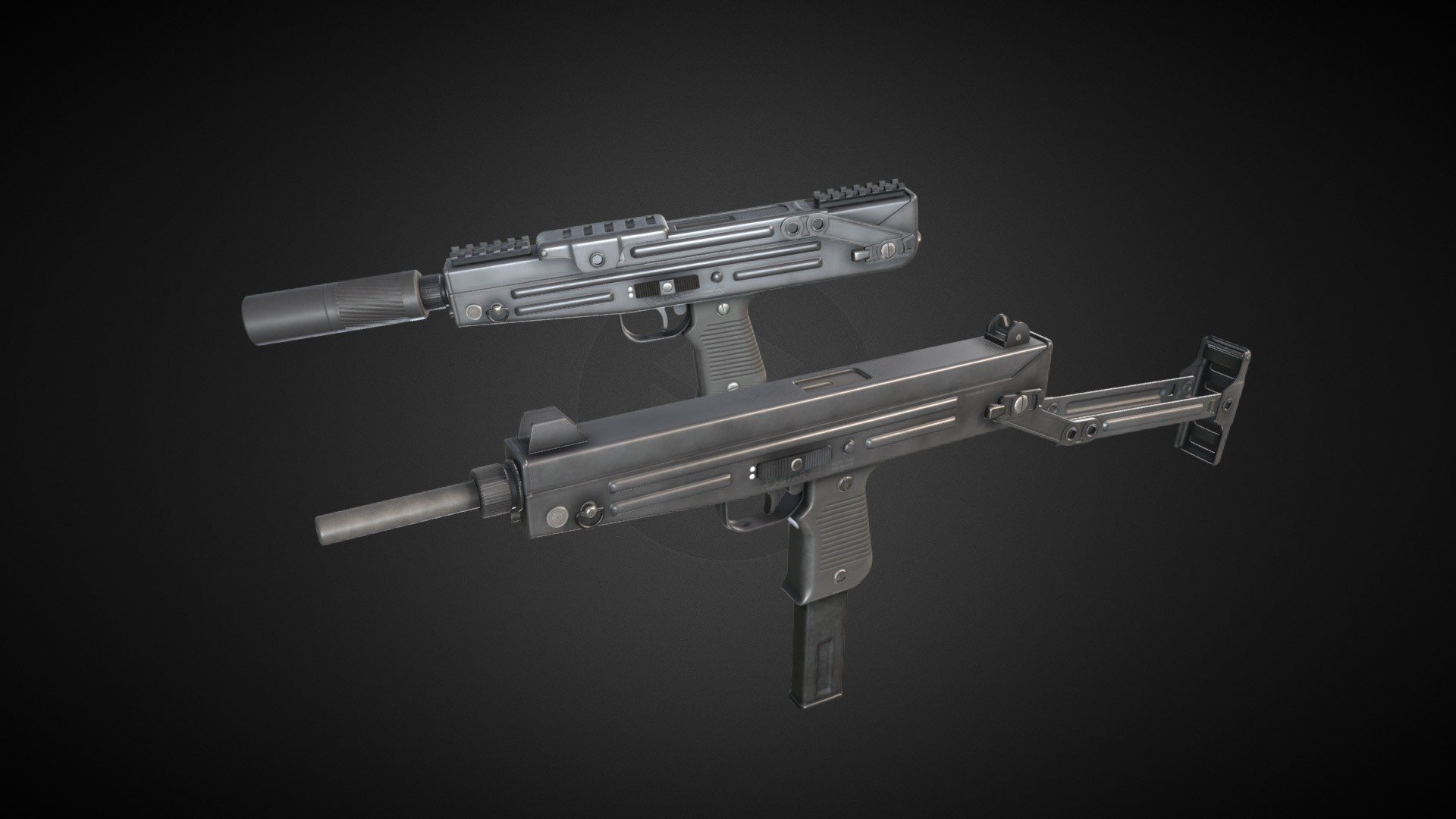 Star Z84 SMG - Buy Royalty Free 3D model by Akinaro [f221971 ...