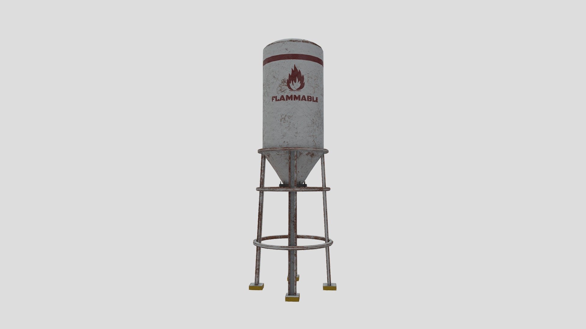 Tanque Vertical - 3D model by raphaelrosal [f221a15] - Sketchfab