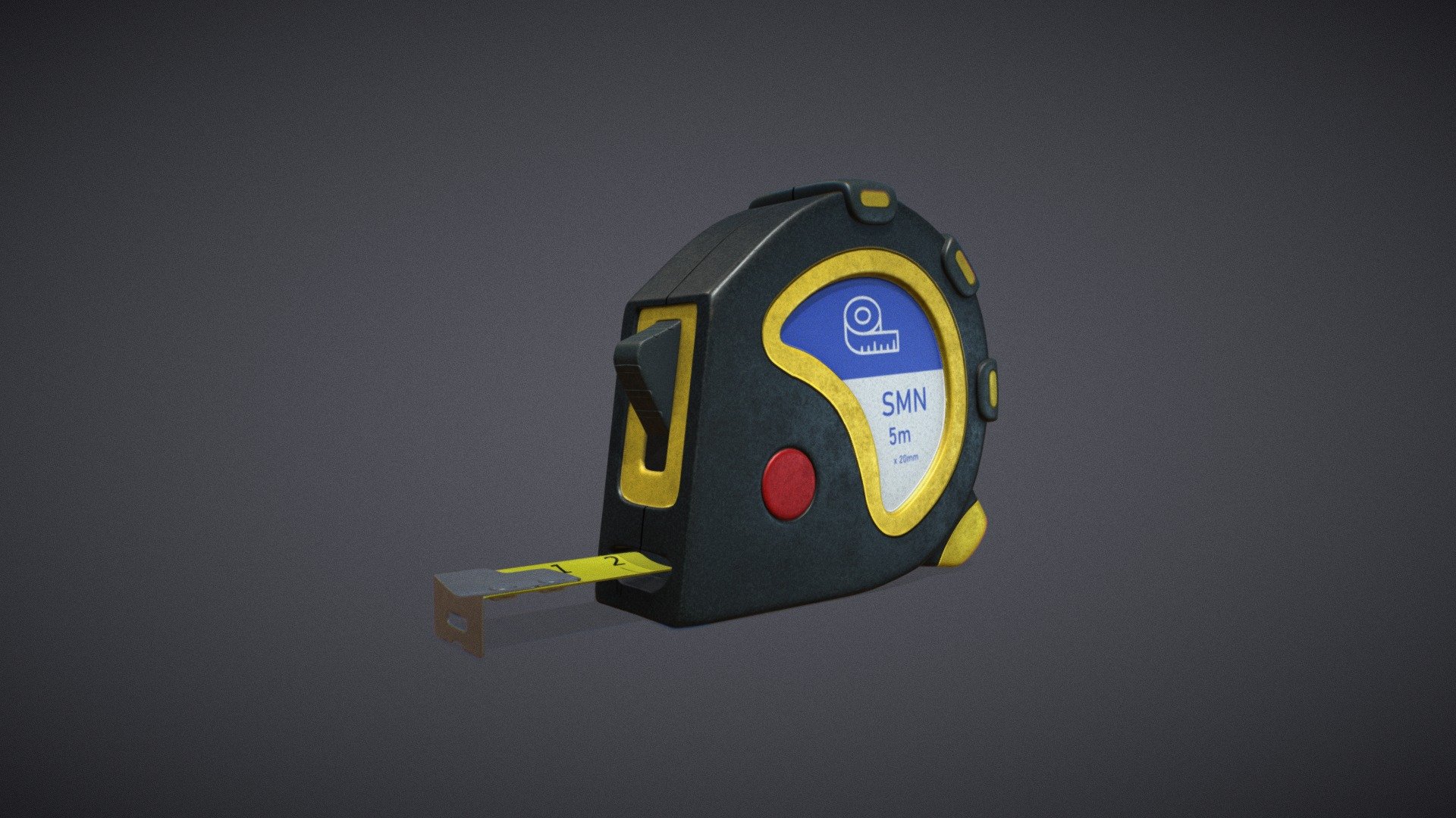 Tape measure - Buy Royalty Free 3D model by SFYsrl [f221b6e ...