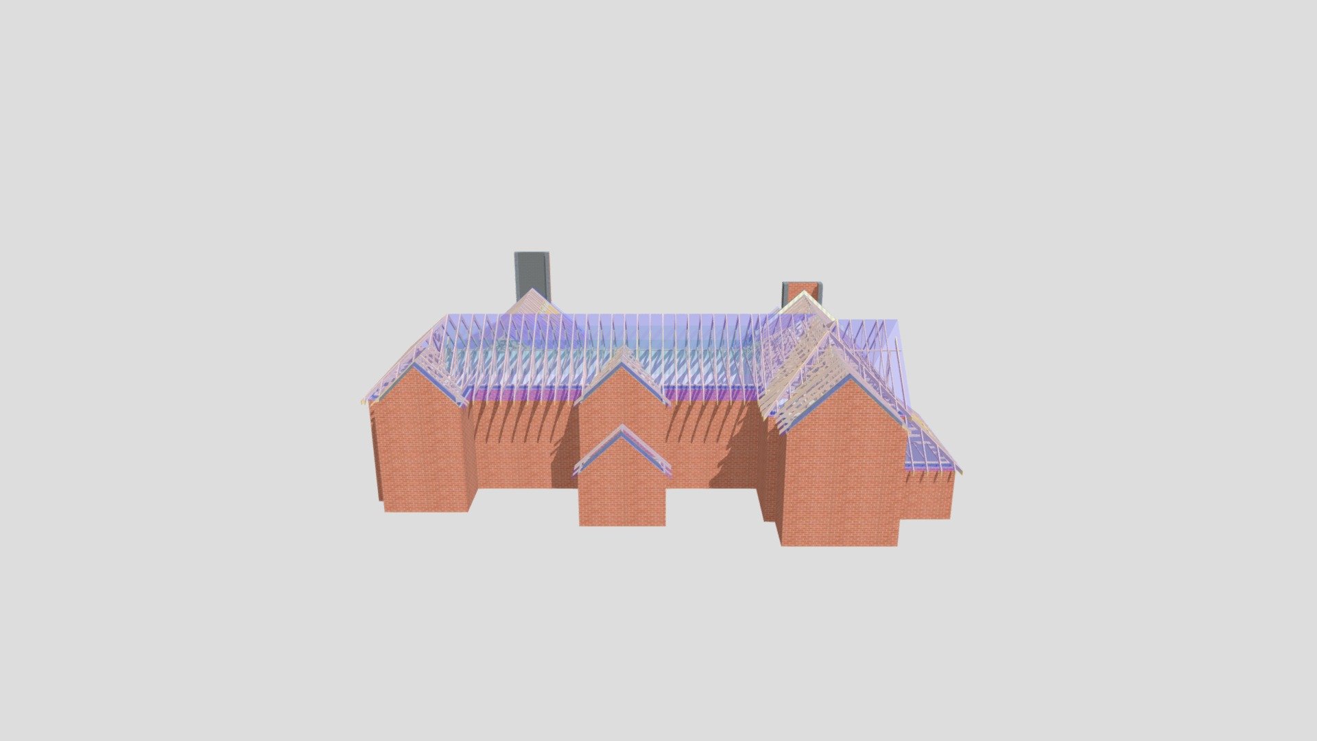 Craven - Barn 3 Flawborough - Download Free 3D model by Steve @ DWB ...