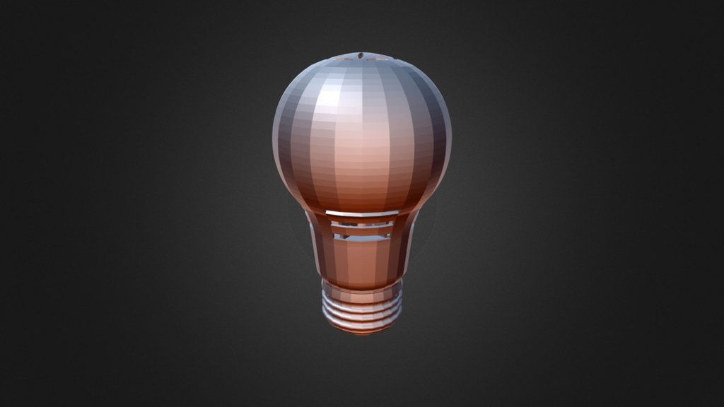 Bulb test 1 - 3D model by jkelsey [f221e14] - Sketchfab