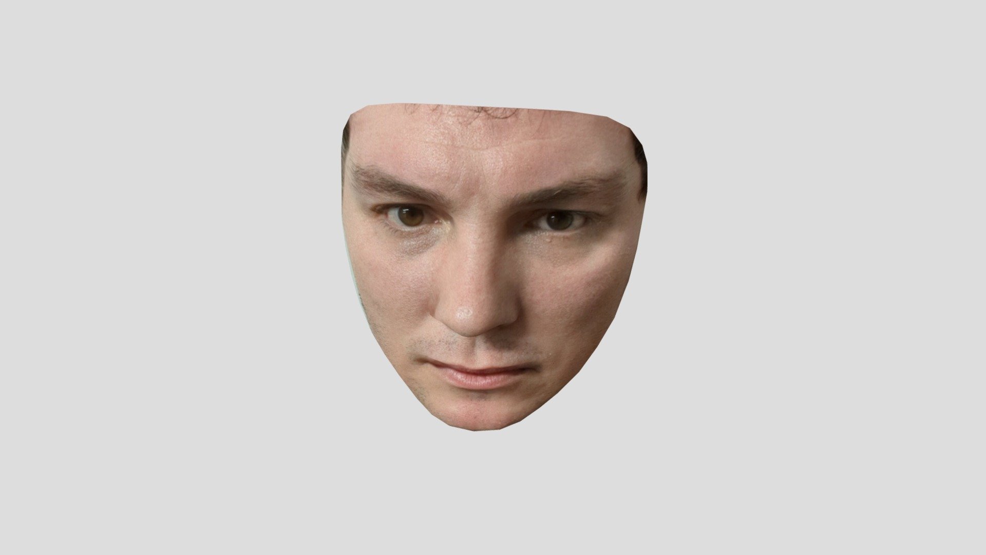 MyFace - 3D model by GameDr04 [f221e36] - Sketchfab