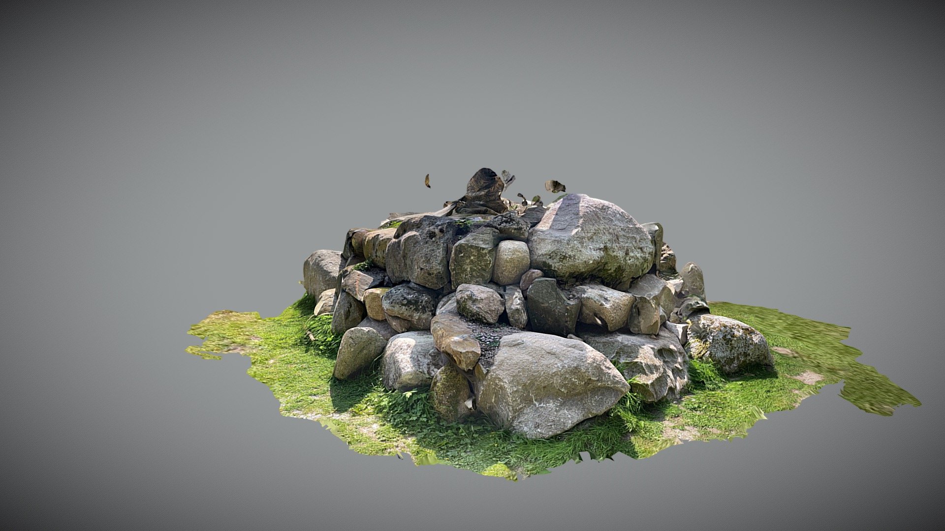 Rock pile sculptural - Download Free 3D model by Phillywassupp [f222406 ...