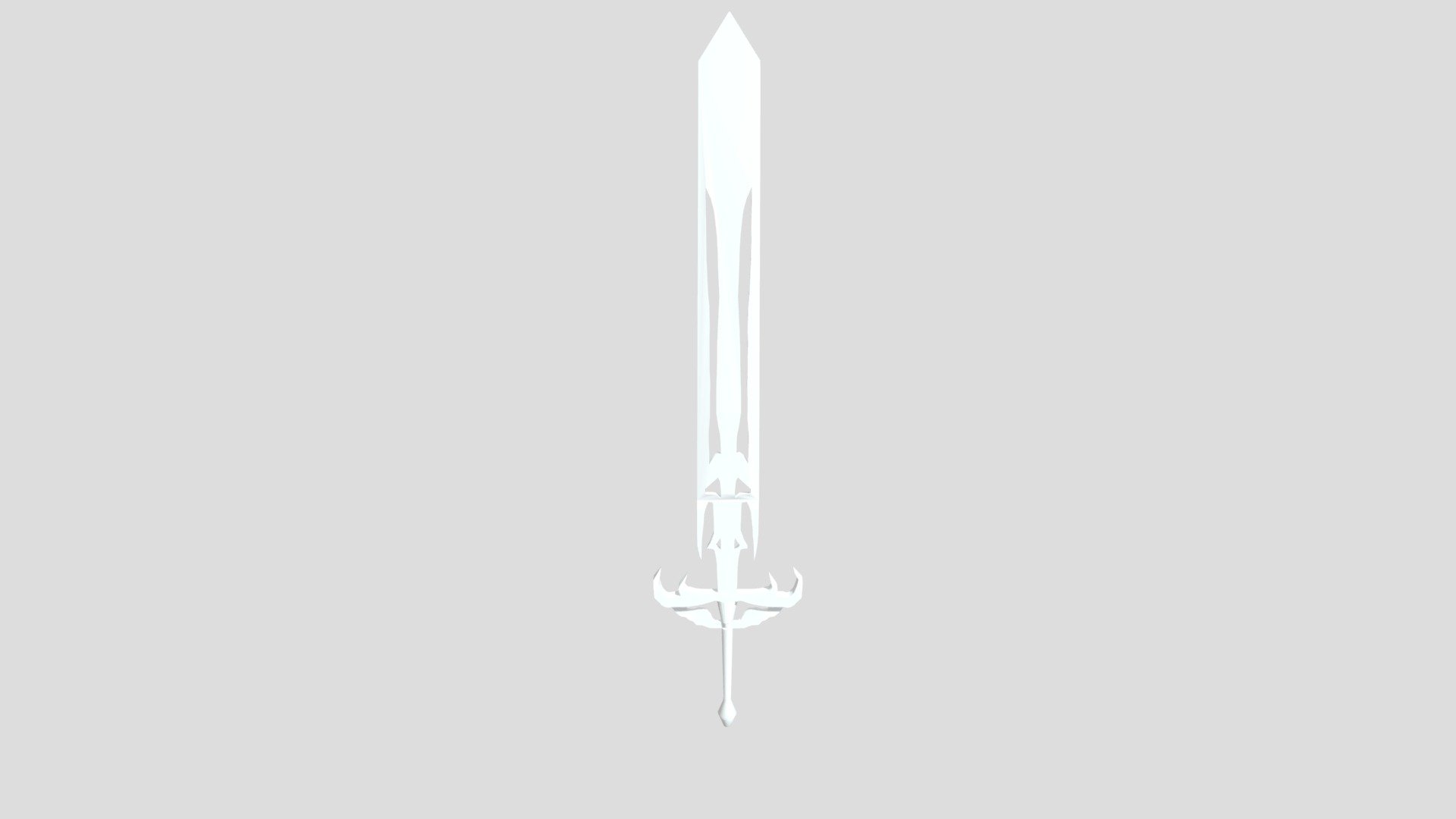 Sword 3 - UV practice - 3D model by CraigG.PaintingNSuch [f22243e ...