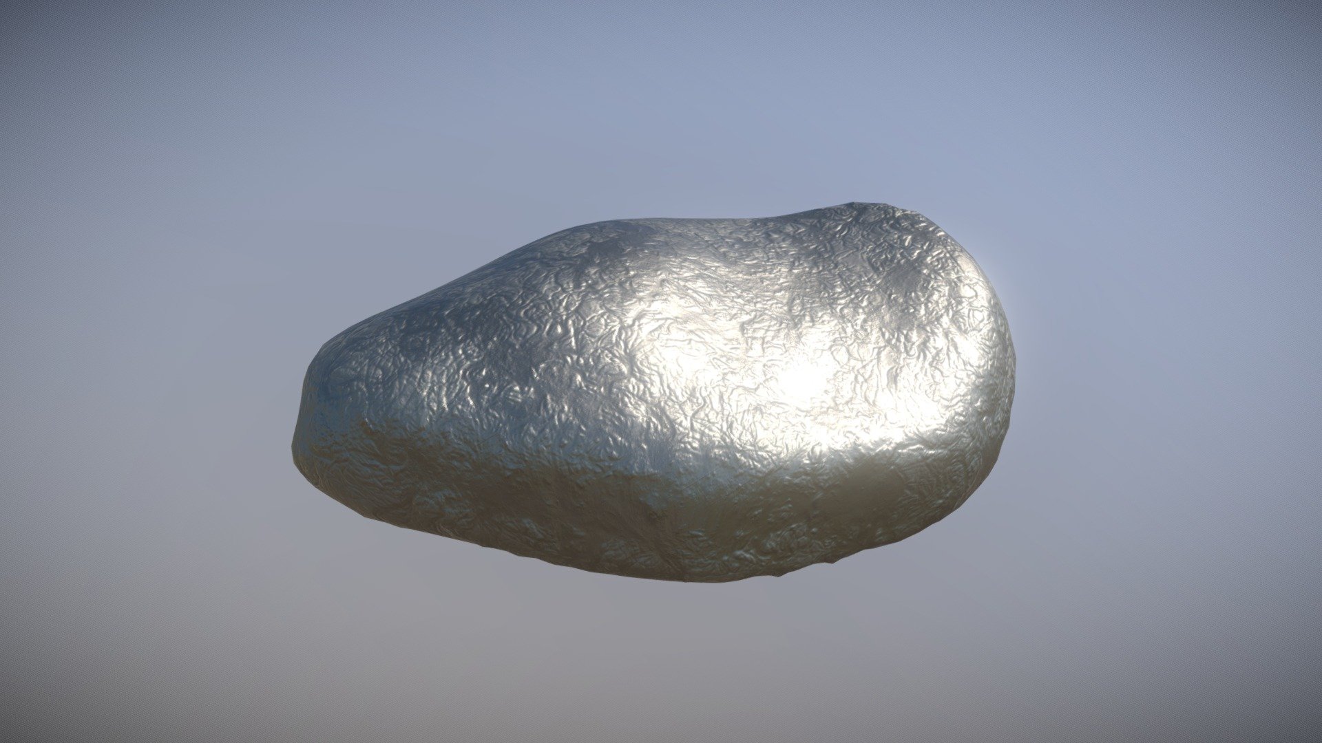 Iron Chunk - Download Free 3D model by Local Sheriff (@alistrhd ...