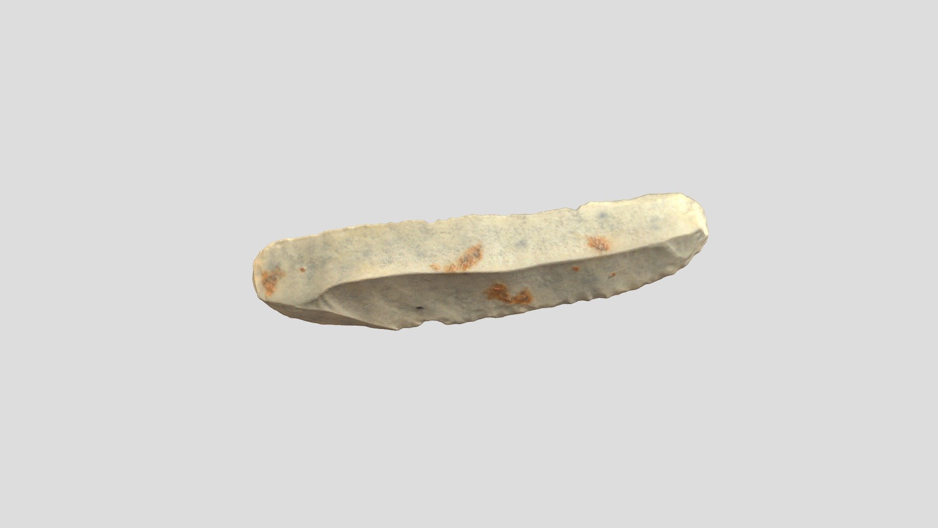EAL_TEKIYO.K.NO1 Double End Scraper - 3D model by Wesleyan University ...