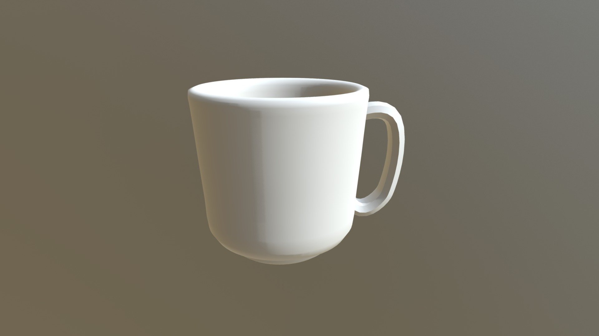 Coffee Mug Model 1 - 3D model by pixelenchanter [f223072] - Sketchfab