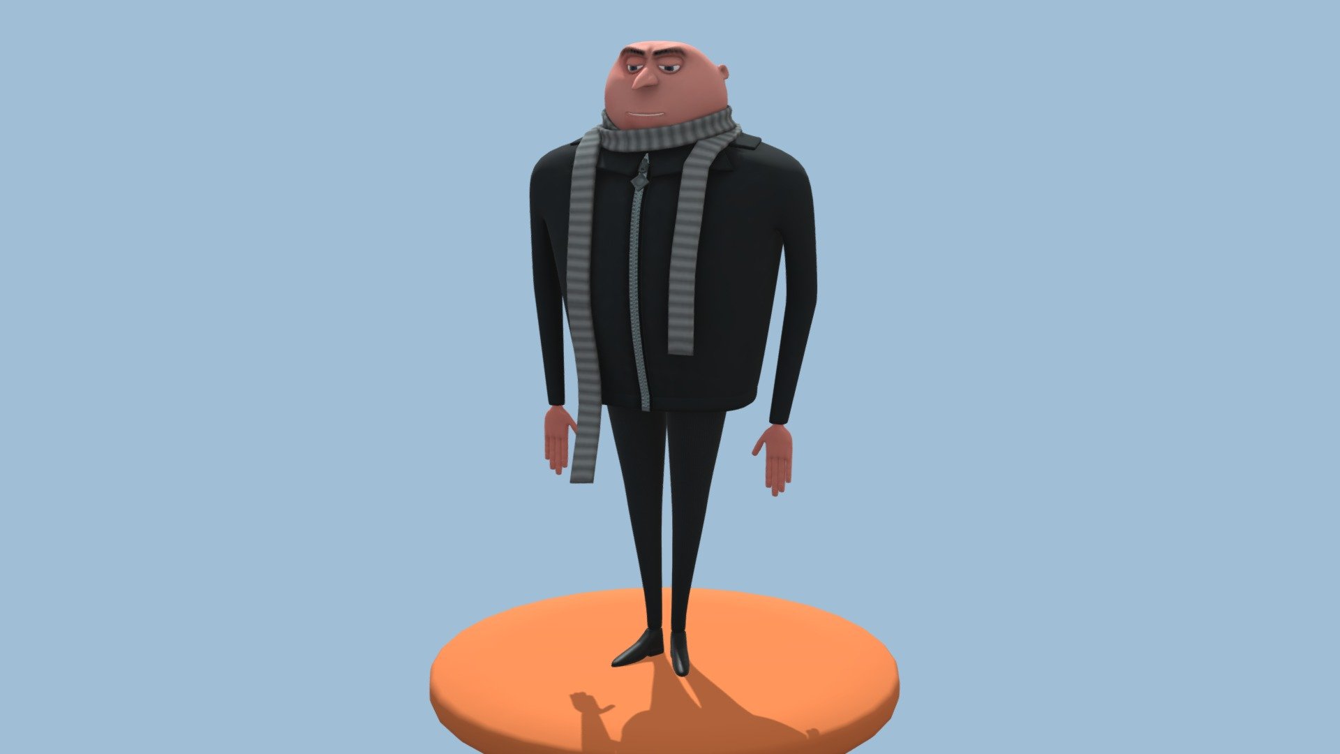 Gryu - Download Free 3D model by CG_Javohirbek (@Sotvoldiyev_Javohirbek ...