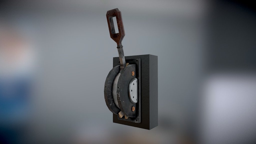 Vintage Laboratory Switch - 3D model by Mad_Lobster_Workshop [f223f5d ...