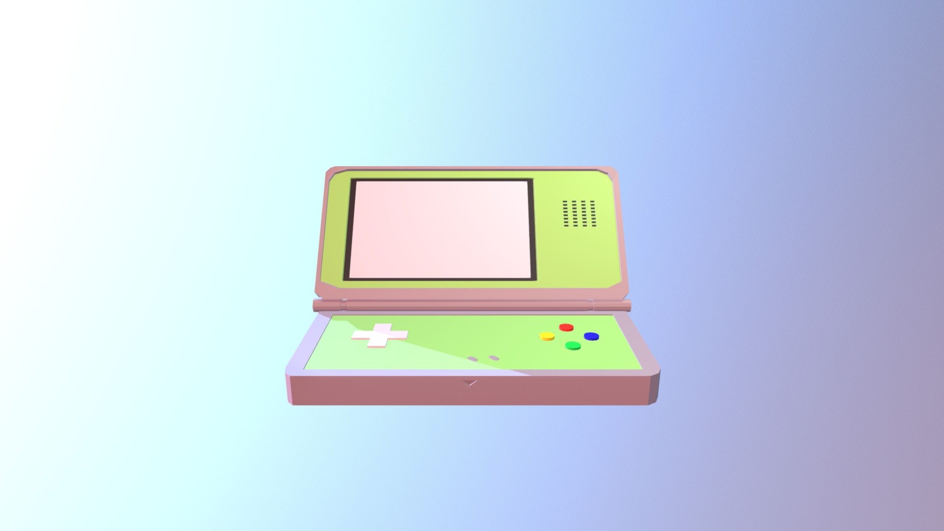 Game Console - 3D model by felix.katzen1 [f224cd9] - Sketchfab