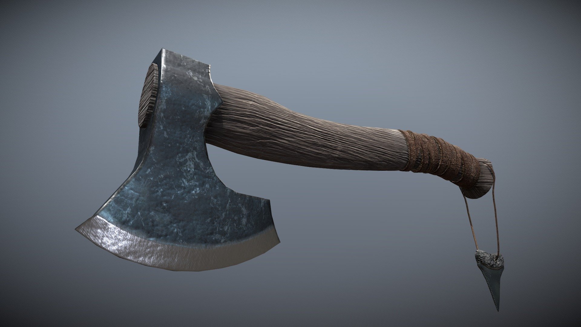 Craftsman's Hand Axe - 3D model by imsarrica [f22514f] - Sketchfab