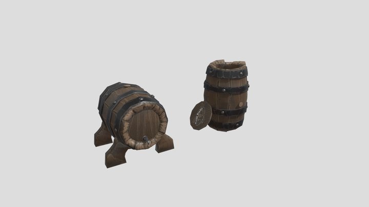 Beerbarrel 3D models - Sketchfab