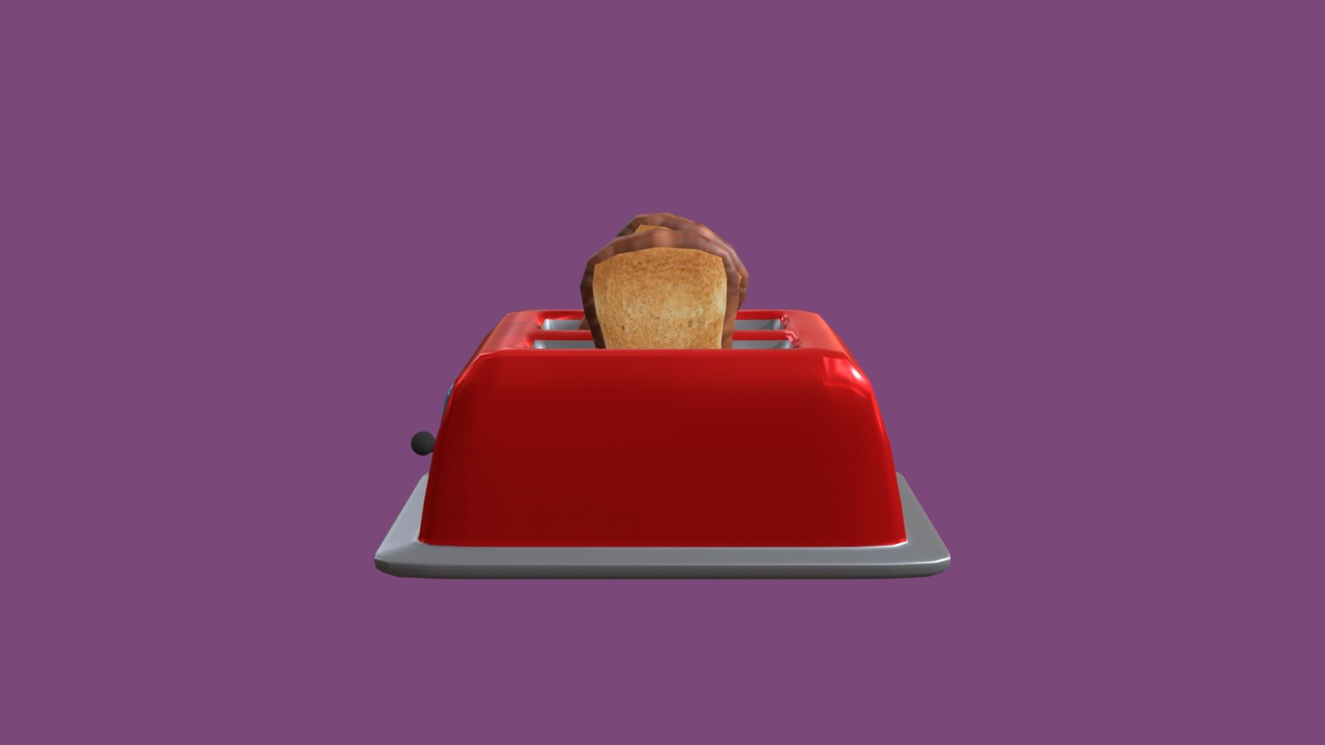 Toast - tostadora - Download Free 3D model by Meryilmaz (@Meryilmaz561 ...