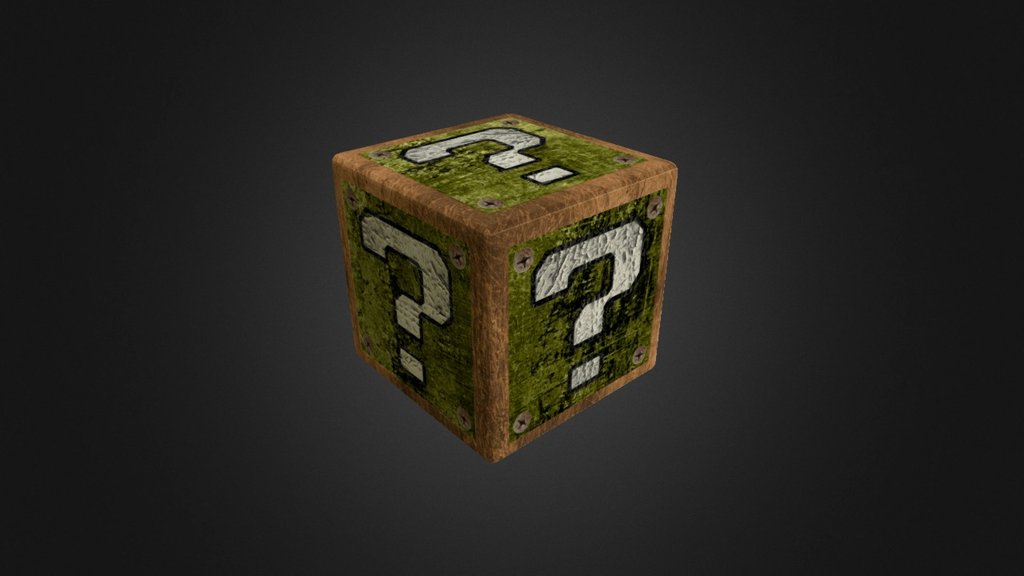 Mario Cube - 3D model by Pipps (@filippo.redana) [f2260bc] - Sketchfab